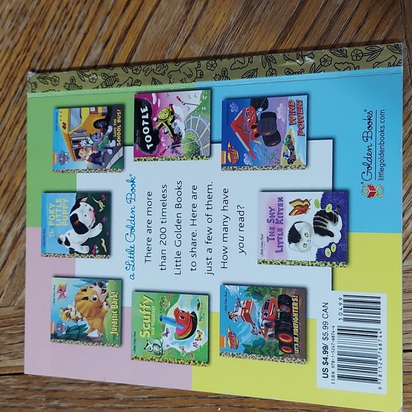 Nickelodeon | Other | Nickelodeon Little Golden Book Bundle | Poshmark